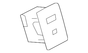 2018-2023 Nissan Auxiliary Jack 284H3-7FH0A | Nissan Parts Plus