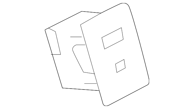 2018-2023 Nissan Auxiliary Jack 284H3-7FH0A | Nissan Parts Central