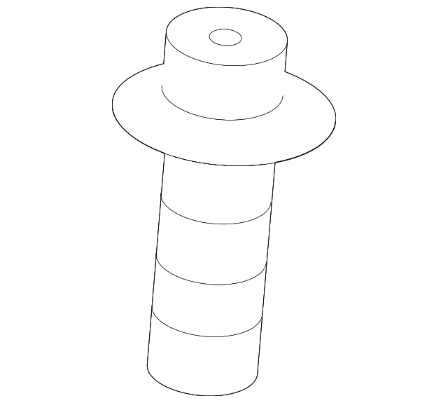 2008-2025 Audi Mount Bracket Bolt N-101-562-06 | OEM Parts Online
