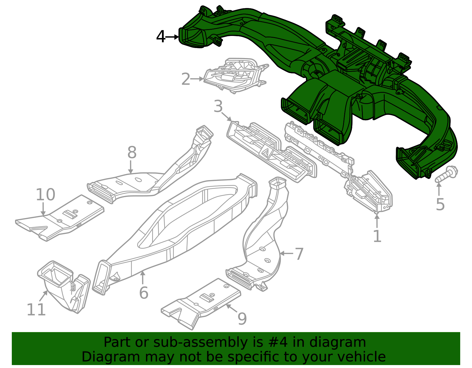 97470-AT000 - Connector 2023-2025 Kia | Kia.Parts Store