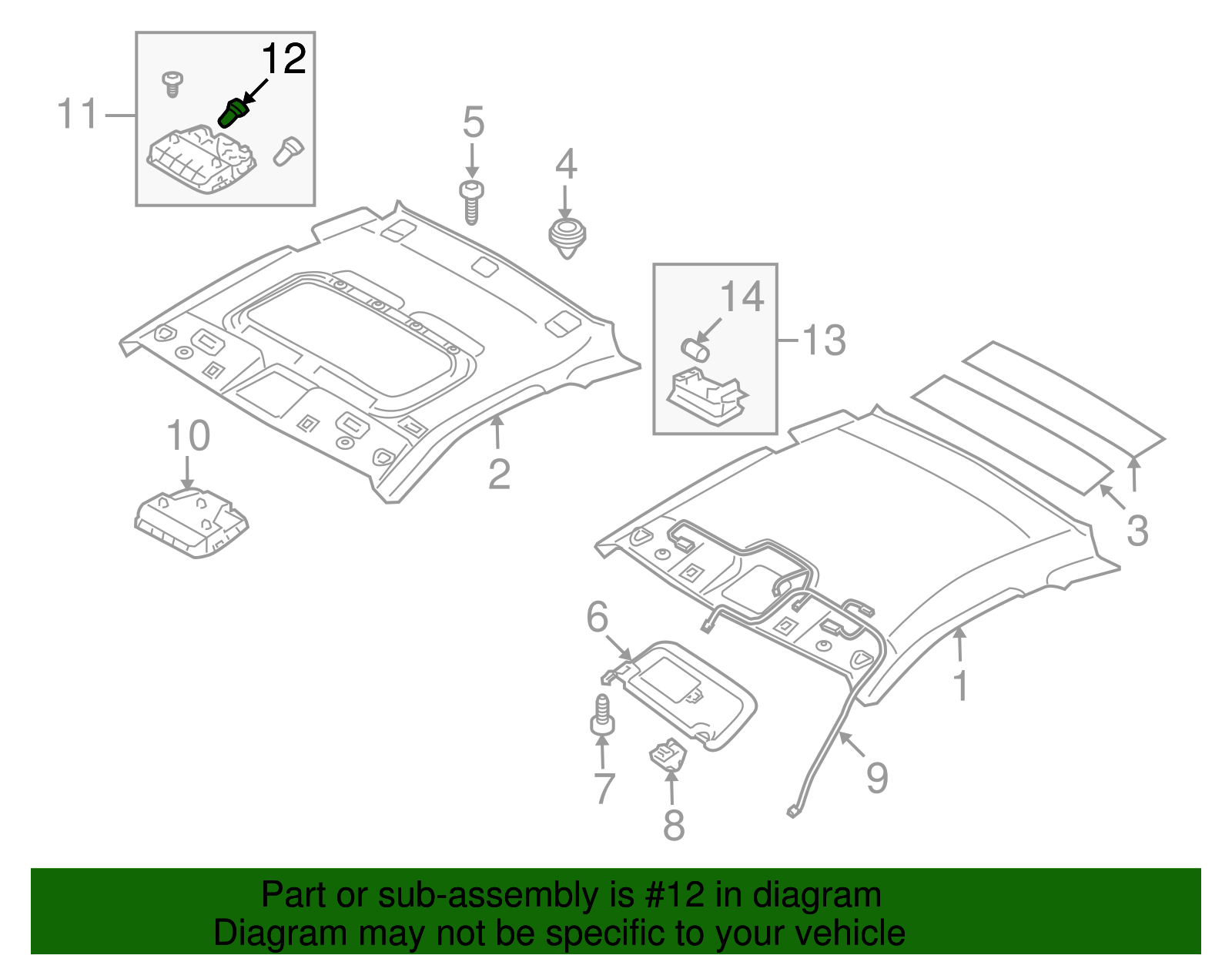 18643-10009-N - Bulb - 2001-2021 Hyundai | Conicelli Hyundai