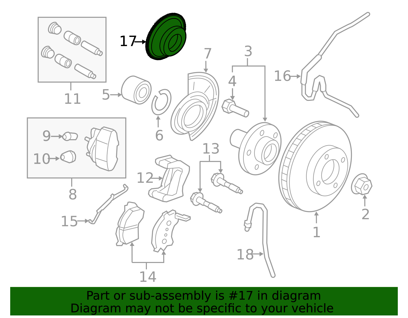 2008-2012 Ford OEM NEW 2008-2012 Ford Escape Left Right ABS Tone ...