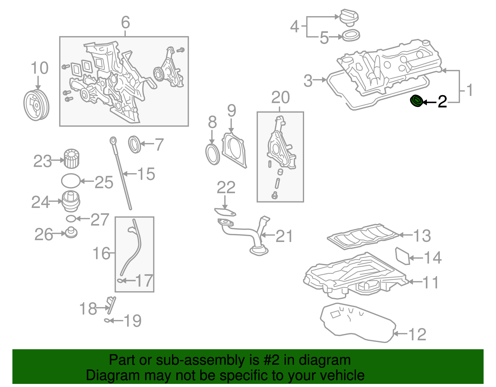 11193-70010 - Spark Plug Tube Seal 1992-2024 Toyota | Longo Toyota Parts