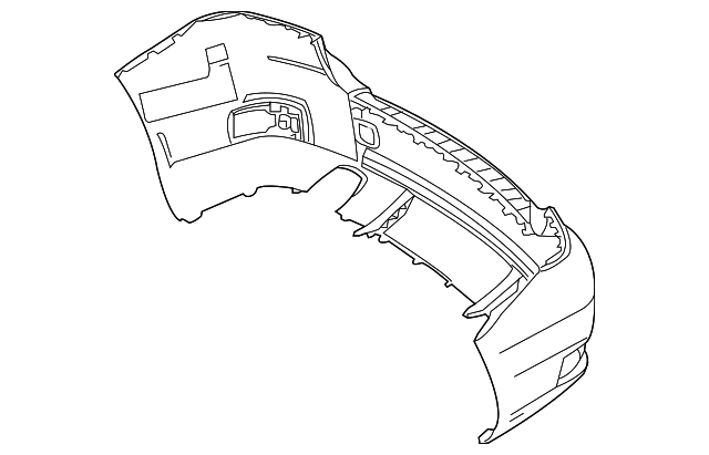 204-885-15-22 - Lower Cover 2010-2012 Mercedes-Benz GLK 350 | Mercedes ...