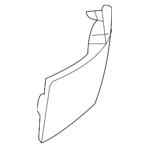 204-820-02-74 - Reflector 2010-2012 Mercedes-Benz GLK 350 | Mercedes ...