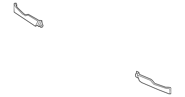 52512-35090-B0 - Filler Panel - 2006-2009 Toyota 4Runner | Nucar Toyota ...