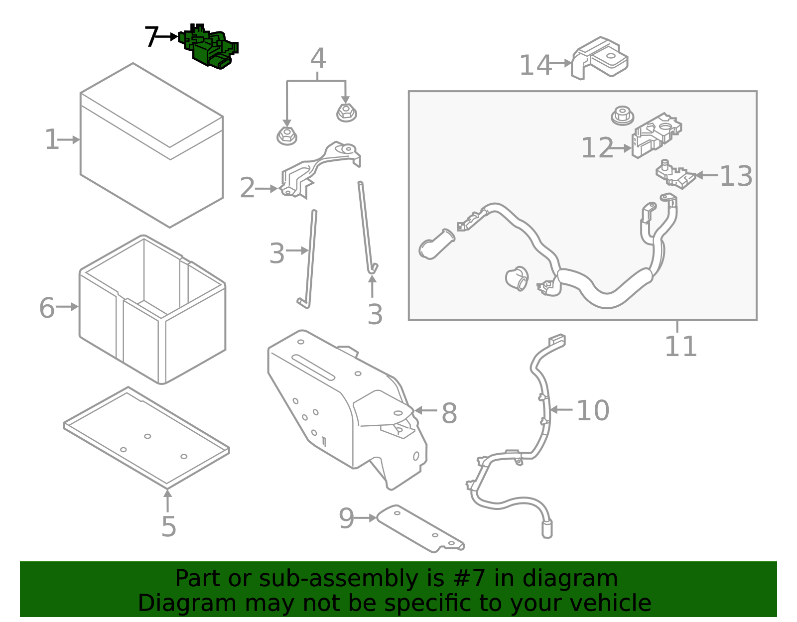 2017-2023 Nissan Voltage Sensor 294G0-C990C | Nissan USA
