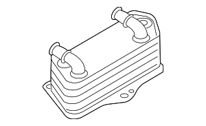 02E-409-061-B - Oil Cooler 2006-2018 Volkswagen | Wolfsburg Parts Direct