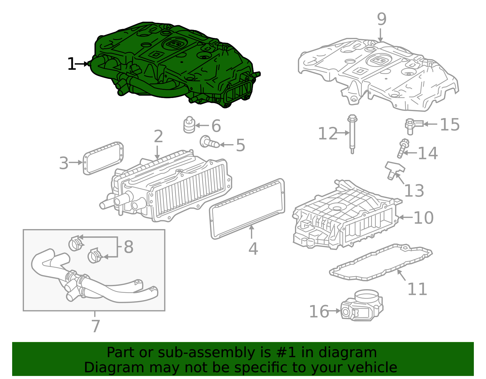 GM Parts | Genuine F Cover Part# 12704591 | GM Parts Store