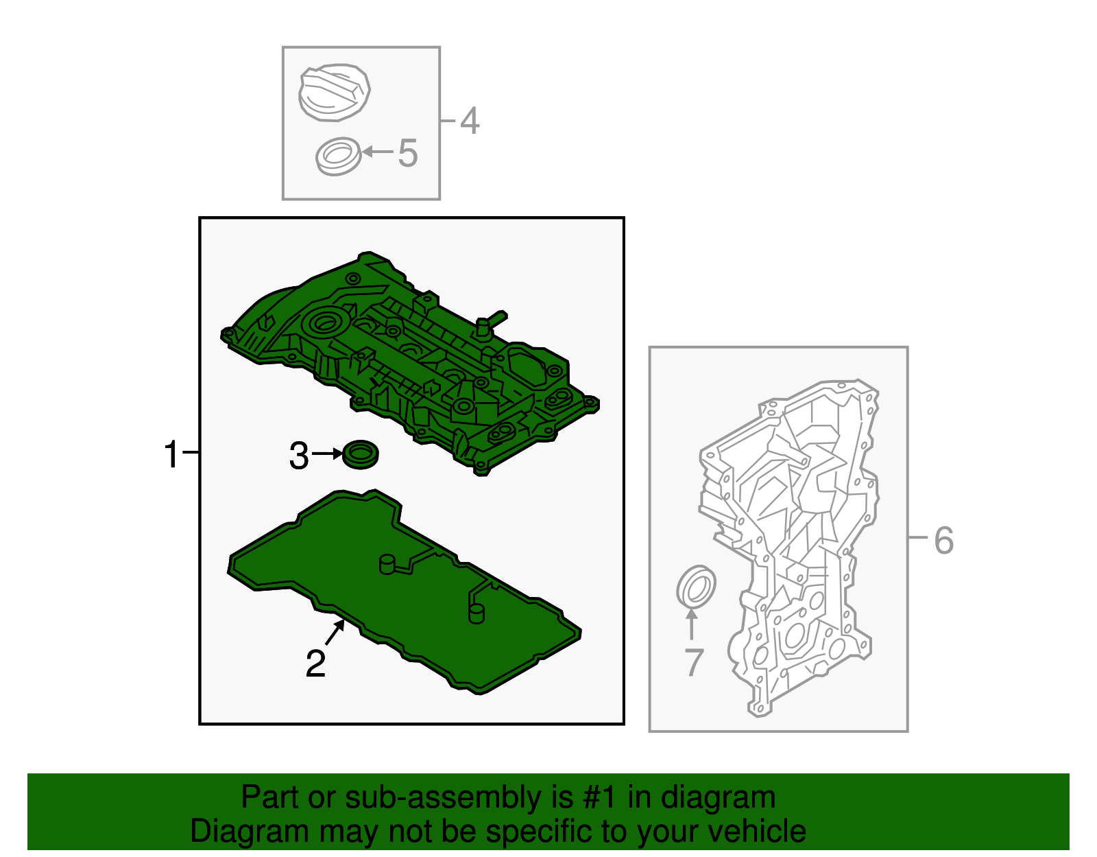 2014-2021 Hyundai Valve Cover 22410-2E210 | OEM Parts Online