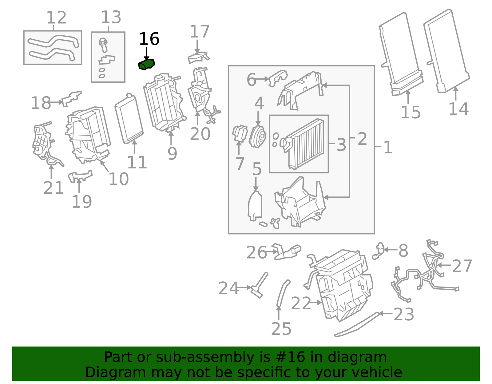 2008-2017 Audi Adjust Motor 8K0-820-511-D | Audi USA Parts
