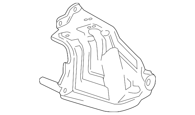 2017-2024 GM Fuel Pipe Shield 12673614 | Shop Matick Buick GMC