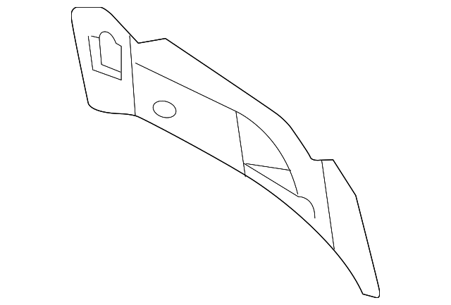 2011-2014 Ford Edge | Insulator | BT4Z-16738-A | Walls' Ford Parts