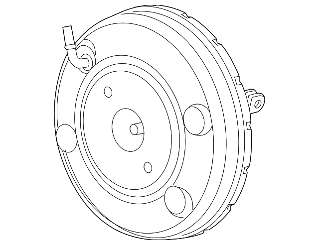 59110-A7000 - Brake Booster 2014-2018 Kia | Kia.Parts Store