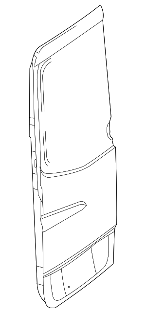 906-740-23-00 - Door Shell 2014-2018 Mercedes-Benz | Mercedes-Benz USA ...