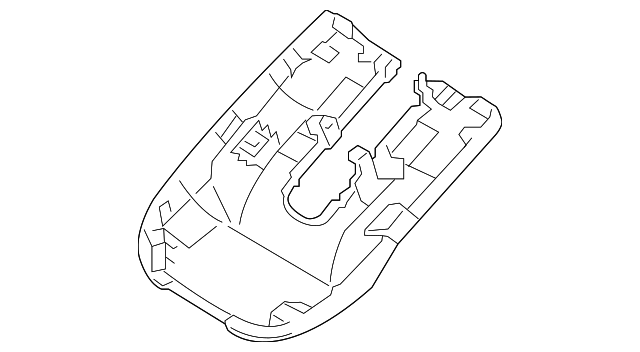 Genuine Outer Cover for 2016-2021 Hyundai Tucson | Part# 96010-D3100 ...