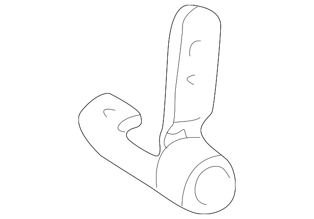 2000-2006 Toyota Tundra Tailgate Hinge (Left) 66120-0C012 | Toyota ...