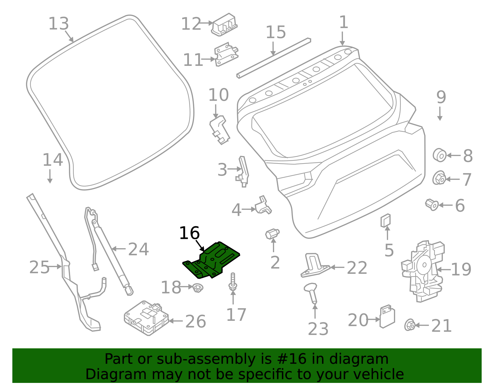 2019-2020 Infiniti QX50 Side Bracket 28452-5NA0A | Infiniti of Orland Park