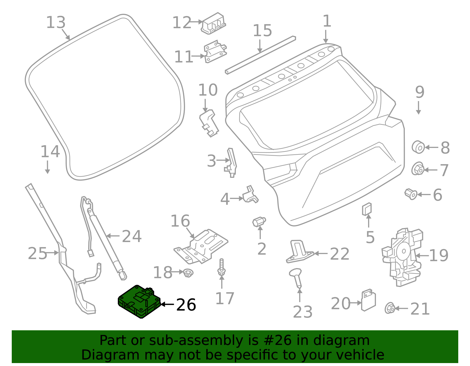 284G45NA0C - Control Module 2019-2020 Infiniti QX50 | Infiniti of Orland Park