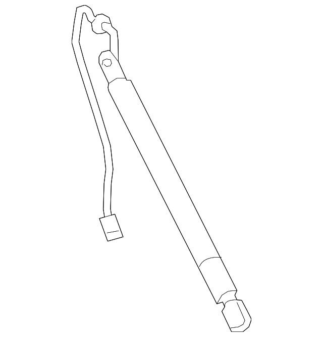 90560-5NA0D - Lift Cylinder 2019-2025 INFINITI QX50 | Official INFINITI ...