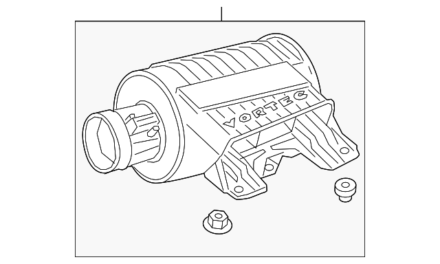 2016 GM Air Cleaner Housing 84000016 | Capital Chevy Parts