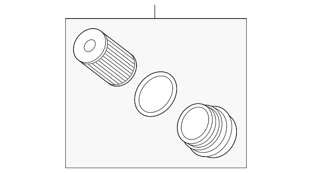 2014-2025 Hyundai Oil Filter 26320-3CKB0 | OEM Parts Online