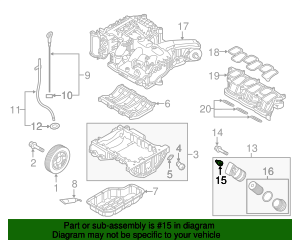 Genuine Oil Pressure Sending Unit for 2015-2025 Hyundai | Part# 94751 ...