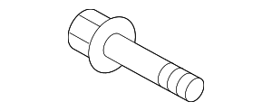 Hyundai - 23127-3C101 - Damper Pulley Bolt - 2006-2025 Hyundai | OEM ...