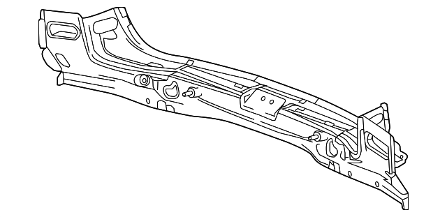 2018-2024 Buick Enclave Rear End Panel Reinforcement 84474487 | Capital ...