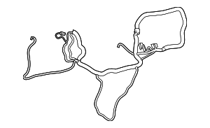 2020-2023 Ford Transit Connect | Wire Harness | KV6Z-14401-GU | Walls ...