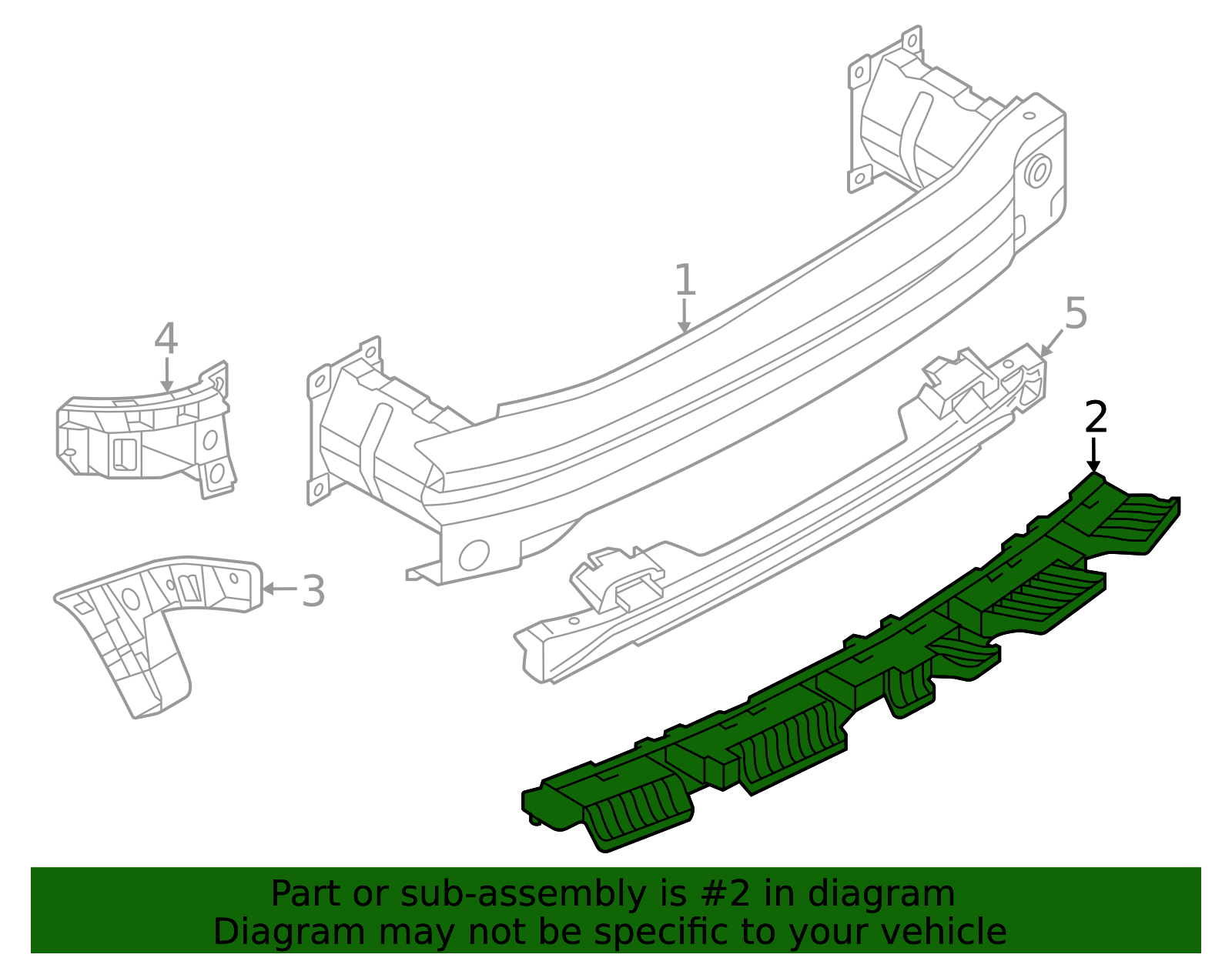 2022-2025 Volkswagen Taos Insert 2GJ-807-863-A | OEM Parts Online