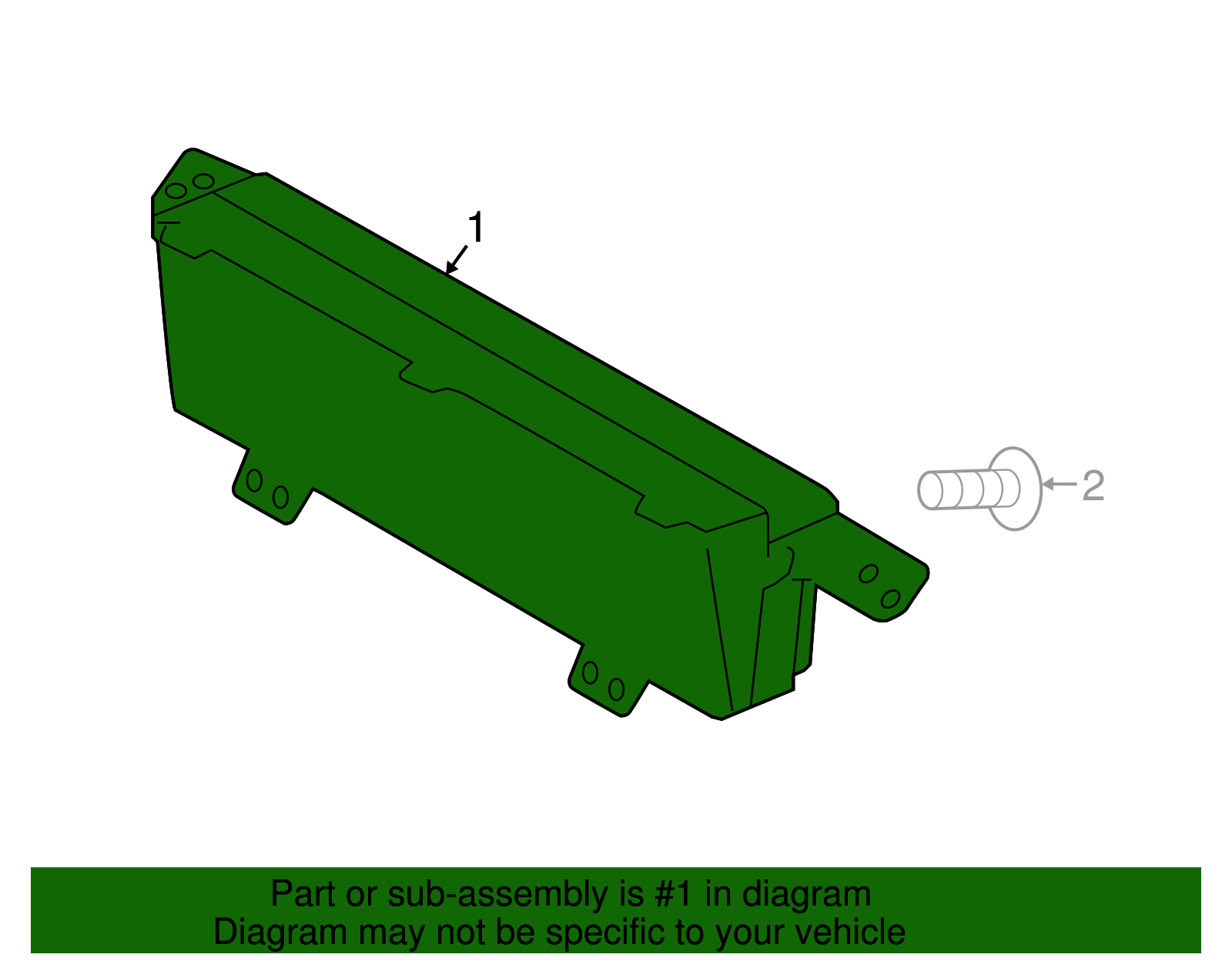 2019-2020 Subaru 2019-2020 Subaru - Display Unit 85261FL612 | Subaru ...