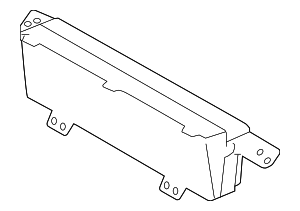 2019-2020 Subaru Display Unit 85261FL612 | Subaru Parts Guys