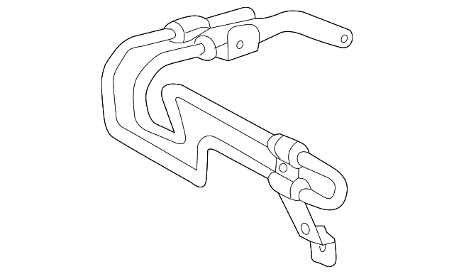 2004-2006 Toyota Sienna Power Steering Cooler Tube 44402-08040 | Toyota ...