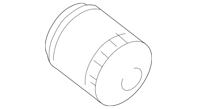 1999-2008 Suzuki 1999-2008 Suzuki - Oil Filter 16510-85FA0 | World OEM ...
