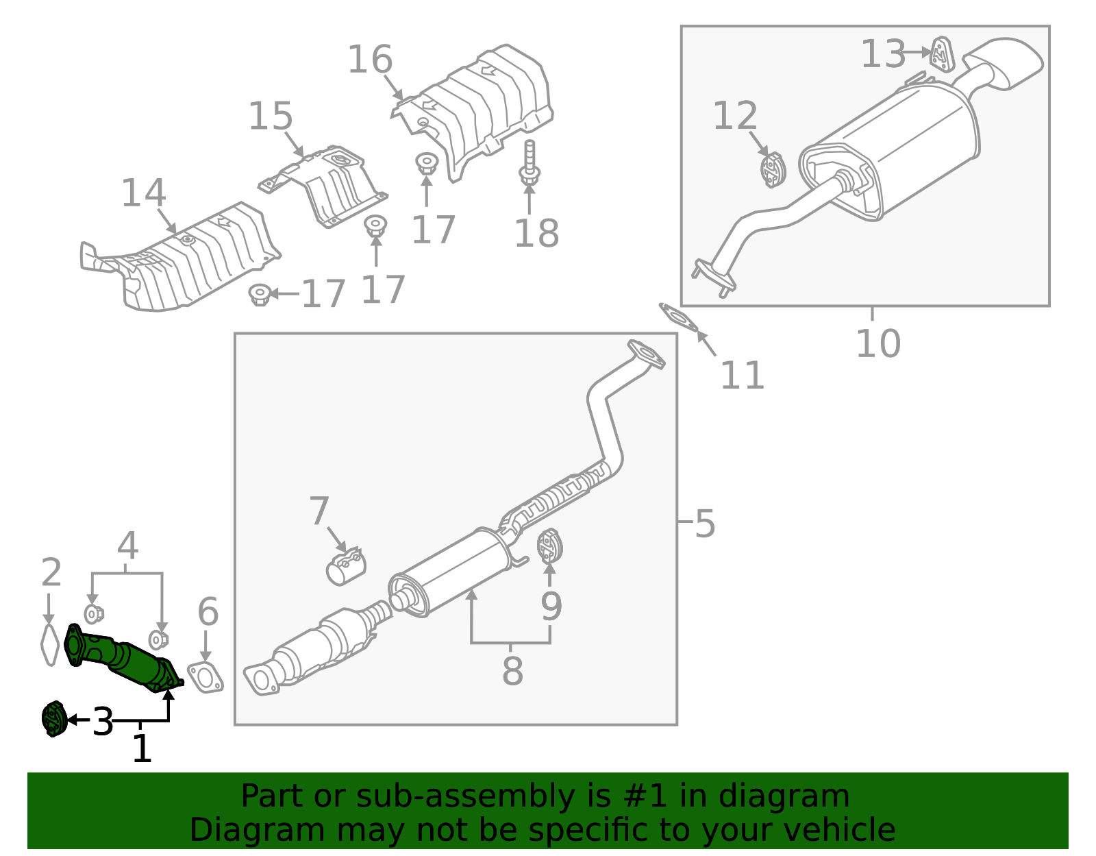 286103x300 - Kia Front Pipe Performance Auto Parts