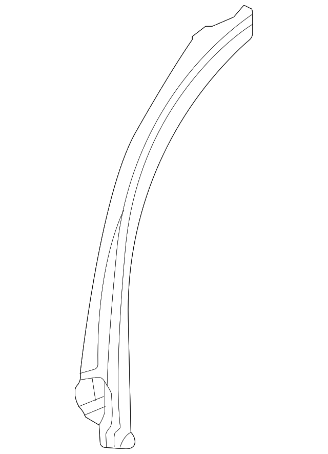 67846-0E020 - 2020-2024 Toyota Highlander - Outer Seal | Nucar Toyota ...