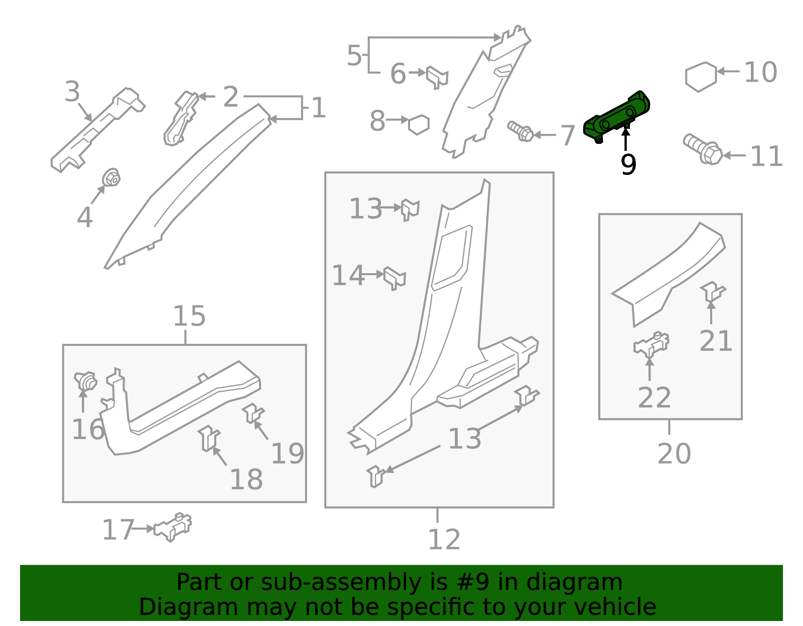 M1PZ-78025B32-A - High-Quality Upper Bracket for 2021-2025 Ford Bronco ...