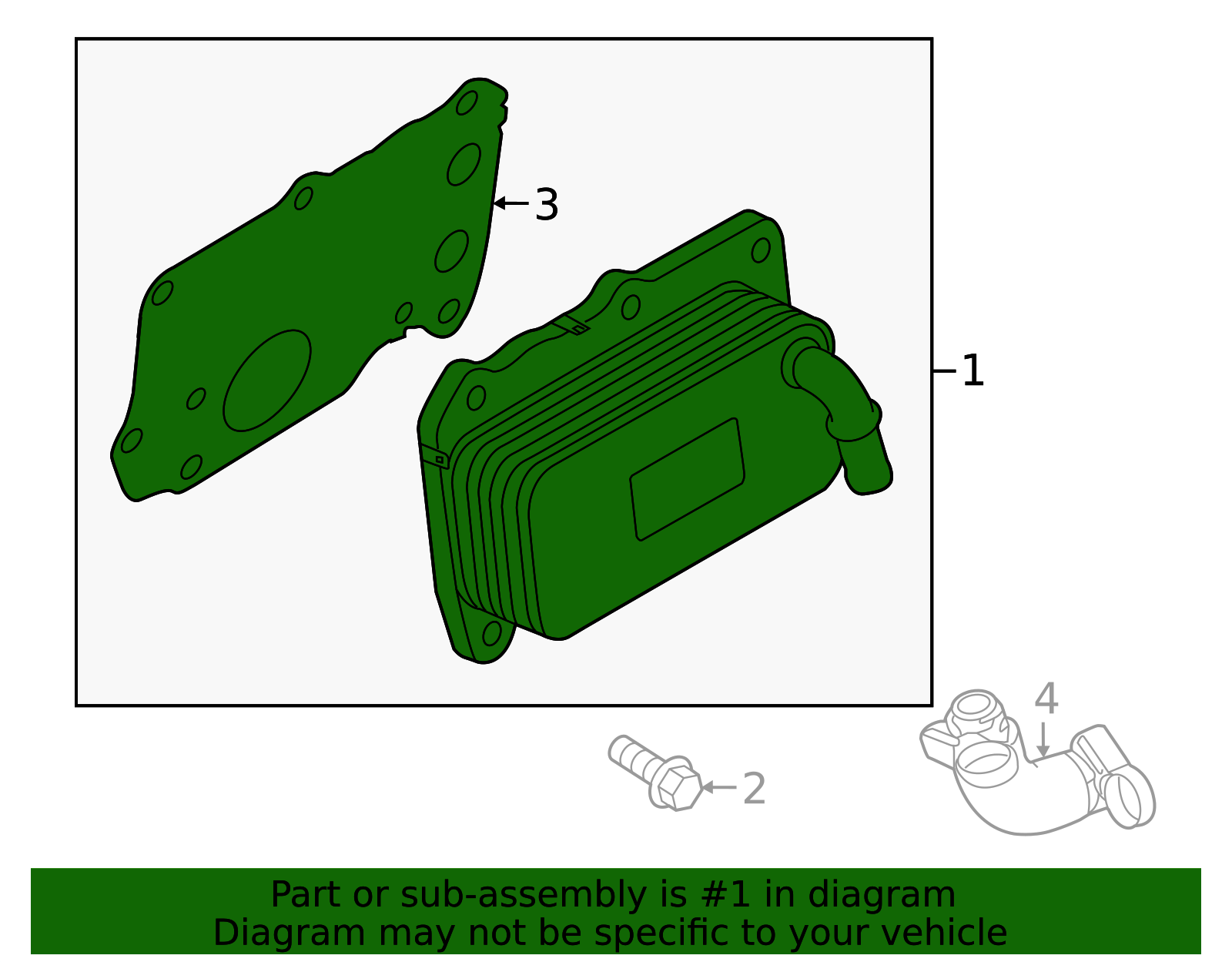 Oil Cooler - 2018-2023 Land Rover (LR075630) | Land Rover Annapolis Parts