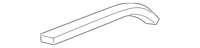 1999-2007 GM Roof Panel Reveal Molding 15045551 | Shop Matick Buick GMC