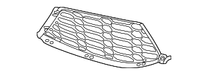 51118069440 - 2021-2025 BMW Air Inlet Grille (51-11-8-069-440) | BMW of ...