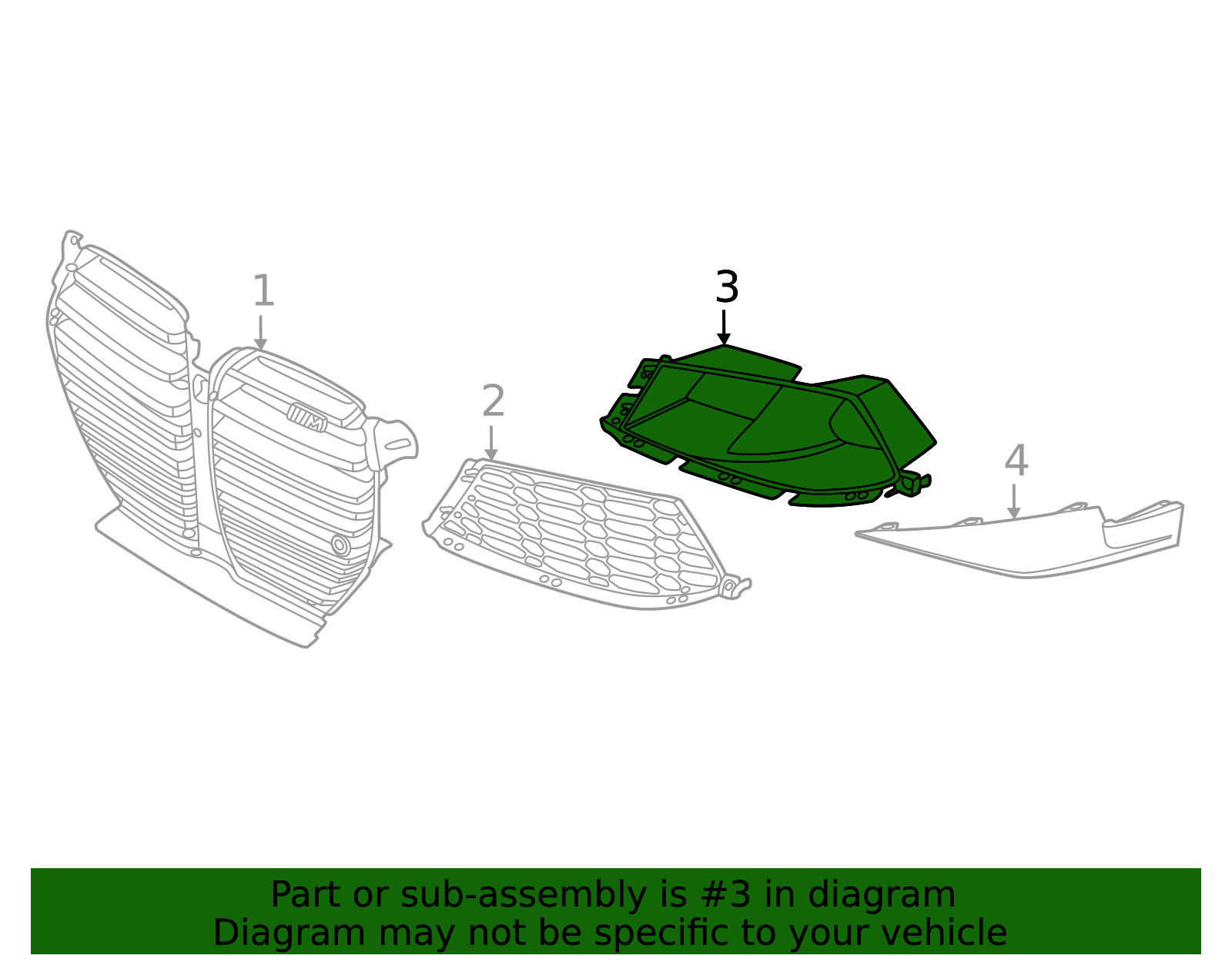 2021-2025 BMW | M Performance Air Inlet Frame - Left | 51118074773 ...