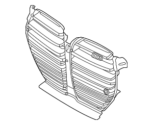 51-13-8-081-142 - 2021-2024 BMW M4 - Grille | BMWPartsHub