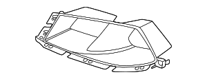 51-11-8-074-773 - M Performance Air Inlet Frame - Left 2021-2025 BMW ...