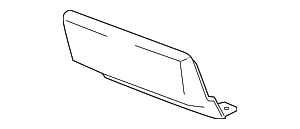 Buy Genuine GM Auto Parts - Cover (Part # 23142974) | GM Parts Store