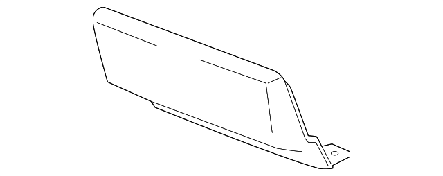 2015-2020 GMC Trailer Hitch Access Cover 23142974 GM | GMPartsDirect.com