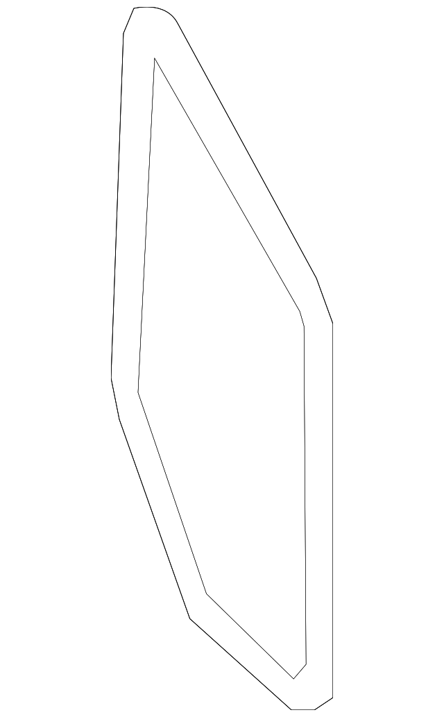 76253-TK8-A01 - Mirror Glass 2011-2013 Honda Odyssey | Honda Parts Online