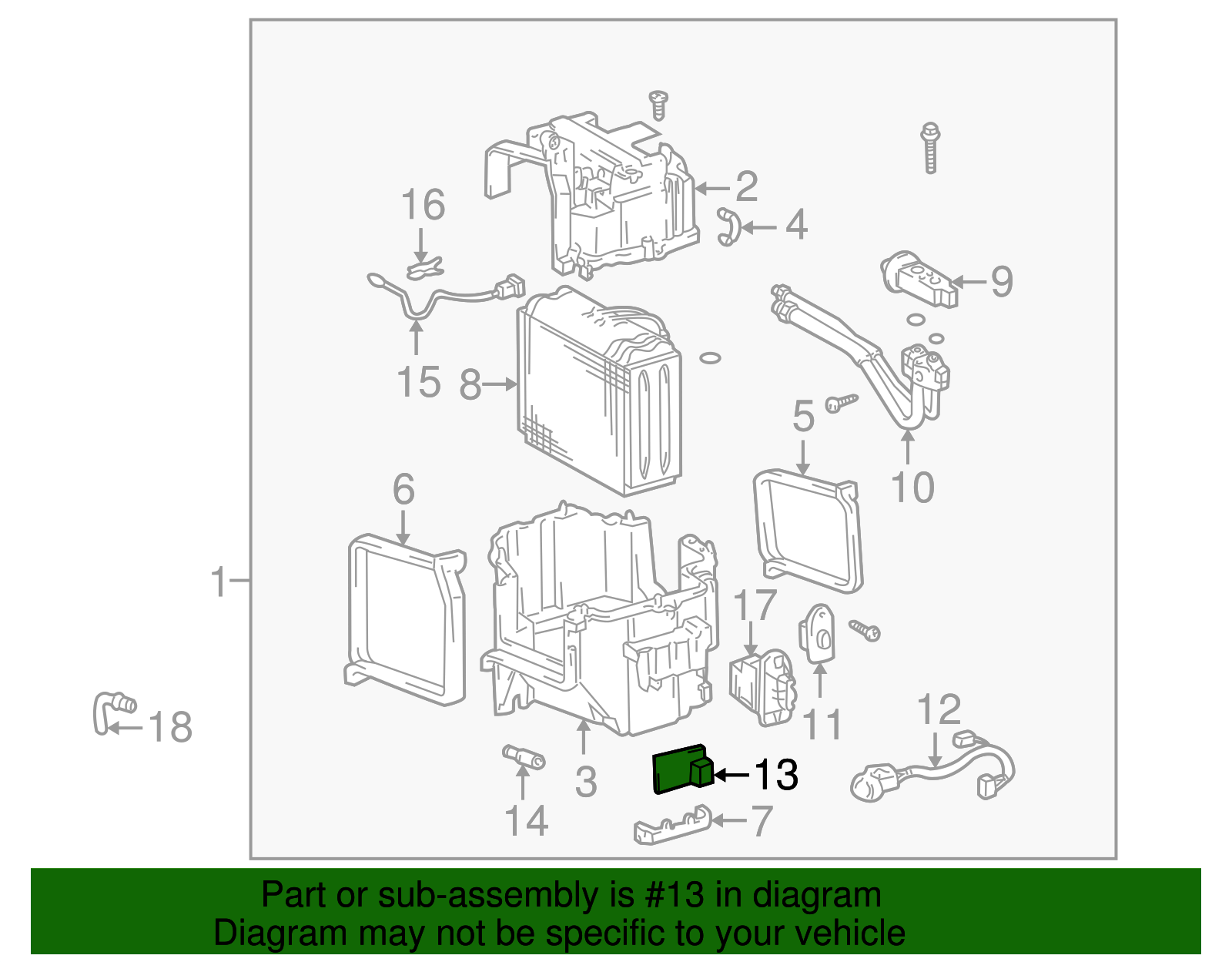 1996-2002 Toyota 4Runner Amplifier 88650-35060 | Toyota Parts Center
