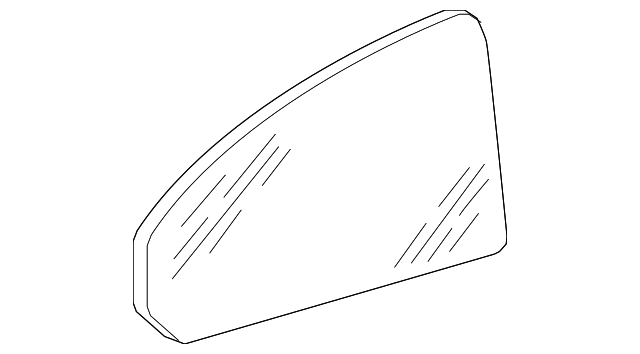 2017-2025 Audi Mirror Glass 4M0-857-536-G | Audi USA Parts