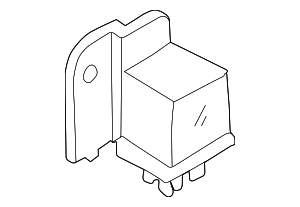 2000-2006 Subaru Powertrain Control Module (PCM) Relay 25229AA030 ...